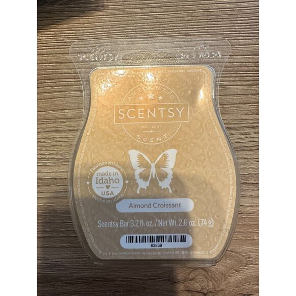 Scentsy | Other | Scentsy Almond Croissant Wax | Poshmark
